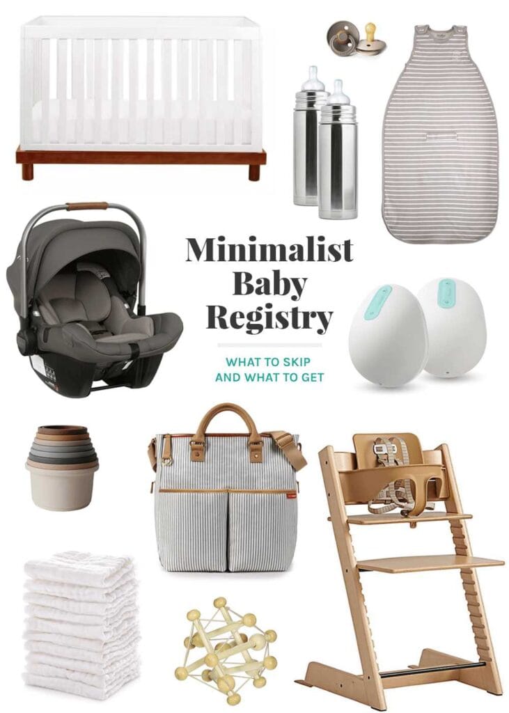 The Ultimate Minimalist Baby Registry Essentials: What You Actually ...